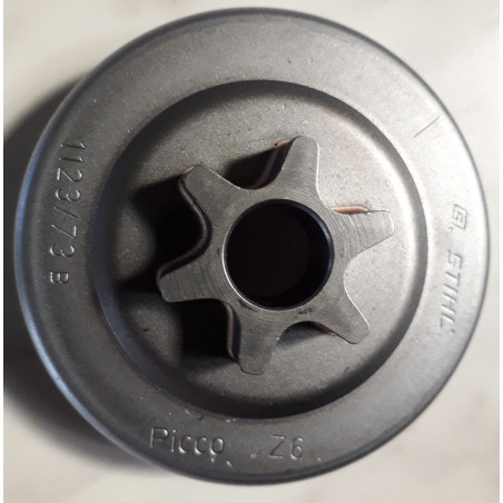 Pignon Picco 3/8" - 6 dents 1123.640.2073