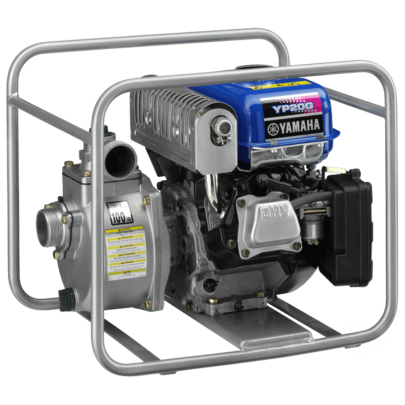 Motopompes à moteur thermique